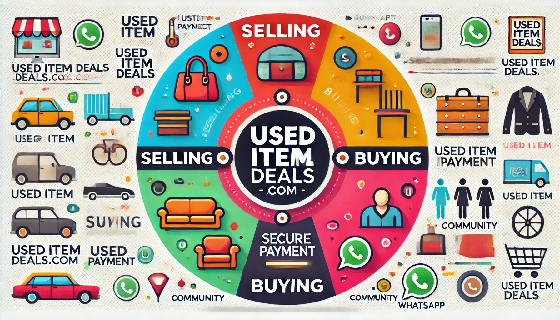 Shop Now Used Item Deals: Buy & Sell Pre-owned Goods Online